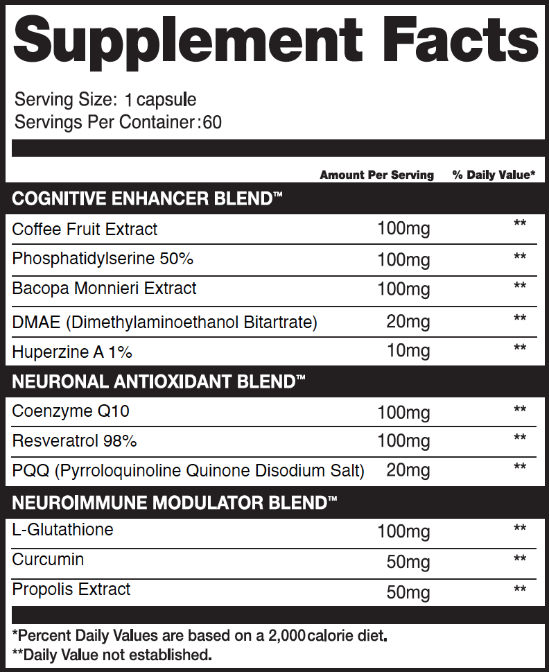 TriNeuro Supplements